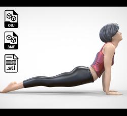 yoga snake pose 3D Models | Page 1 | STLFinder