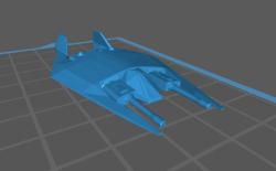 12500 B5 Narn Frazi Fighter 3D Models | Page 1 | STLFinder