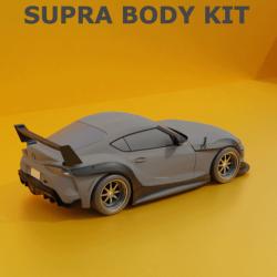 toyota supra body kit 3D Models | Page 1 | STLFinder