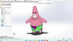 patrick star 3d print | Page 1 | STLFinder