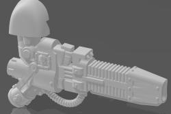 heavy plasma cannon 40k 3D Models | Page 1 | STLFinder