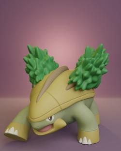pokemon grotle 3D Models | Page 1 | STLFinder