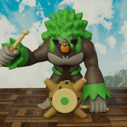 rillaboom fanart 3D Models | Page 1 | STLFinder