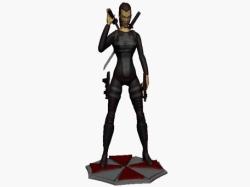 hcg resident evil afterlife 1 4 scale alice statue 3D Models | Page 1 ...