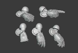solarite power gauntlet 3D Models | Page 1 | STLFinder