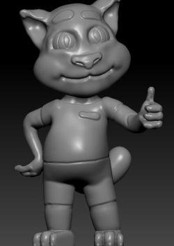 talking tom 2010 3D Models | Page 1 | STLFinder