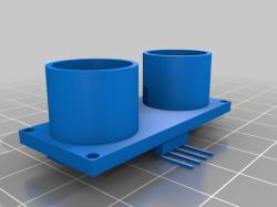 ultrasonic sensor fritzing 3D Models | Page 1 | STLFinder
