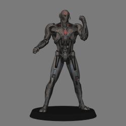 avengers age of ultron statue 3d print model 【 STLFinder