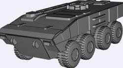 15mm kimmerian apc ifv 3d models 【 STLFinder