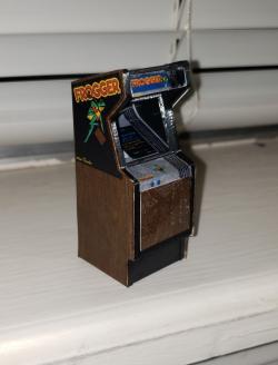 frogger arcade cabinet 3D Models | Page 1 | STLFinder