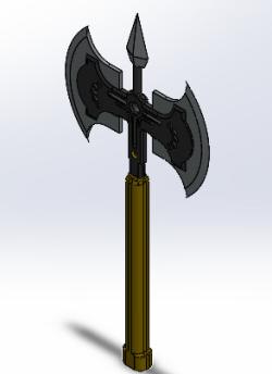 battle axe pathfinder 3D Models | Page 1 | STLFinder