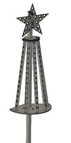 christmas tree bullet 3d models 【 STLFinder