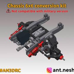 hummer h1 slant back conversion kit 3D Models | Page 1 | STLFinder