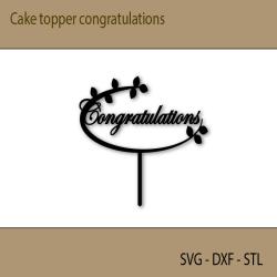 congratulations topper 3D Models | Page 1 | STLFinder