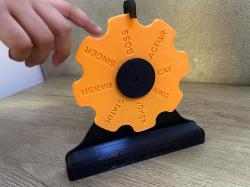 game spinning wheel 3D Models | Page 1 | STLFinder