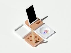 office accessories desk organizer mesh 3D Models | Page 1 | STLFinder