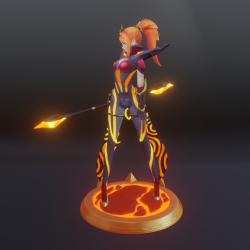 lux league of legends 3d models | Page 1 | STLFinder