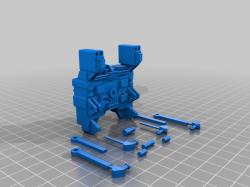 1 18 action figure 3d models 【 STLFinder