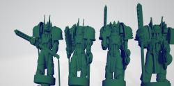 night lords conversion bits 3D Models | Page 1 | STLFinder
