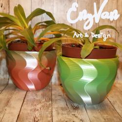 twisted flower pot 3d models | Page 1 | STLFinder