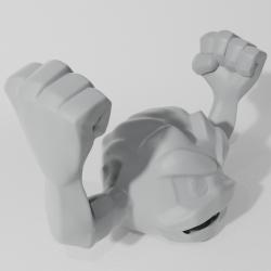 geodude pokemon 3D Models | Page 1 | STLFinder
