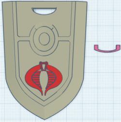 gi joe commando shield 3D Models | Page 1 | STLFinder