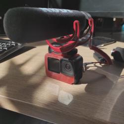 gopro with microphone 3D Models | Page 1 | STLFinder