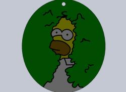 homer in the bushes 3D Models | Page 1 | STLFinder