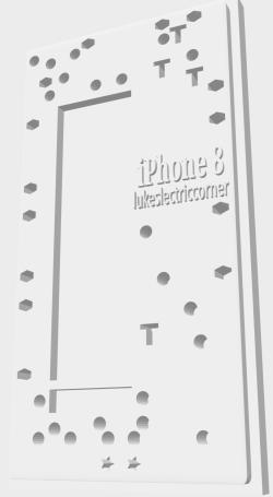 iphone 8 screw guide 3D Models | Page 1 | STLFinder