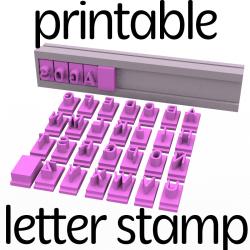 alphabet in block letters 3D Models | Page 1 | STLFinder