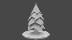 low poly christmas tree 3D Models | Page 1 | STLFinder