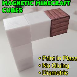 minecraft magnetic blocks 480 pieces 3D Models | Page 1 | STLFinder