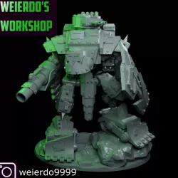 Mekkatron (Ork Knight) - Free 3D Model | STLFinder