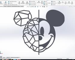 mickey mouse vector 3D Models | Page 1 | STLFinder