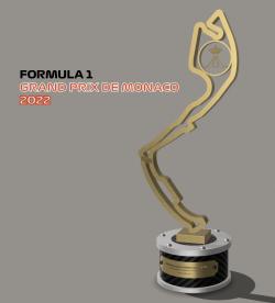 monaco grand prix trophy 3D Models | Page 1 | STLFinder