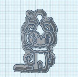 pokemon marshadow 3D Models | Page 1 | STLFinder