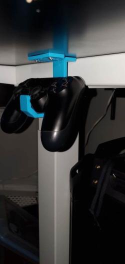 ps4 under desk mount 3D Models | Page 1 | STLFinder