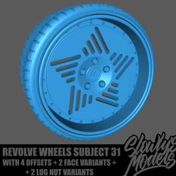 revolve wheels 3D Models | Page 1 | STLFinder