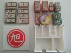 rising sun organizer 3D Models | Page 1 | STLFinder