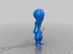 klaus american dad 3D Models | Page 1 | STLFinder