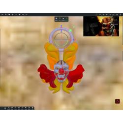 clown twisted metal 3D Models | Page 1 | STLFinder