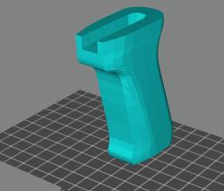 tactical pistol grip 2d template 3D Models | Page 1 | STLFinder