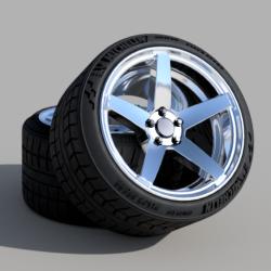 18inch rims 3D Models | Page 1 | STLFinder