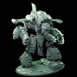 Waaaghscream (ork knight) - Free 3D Model | STLFinder