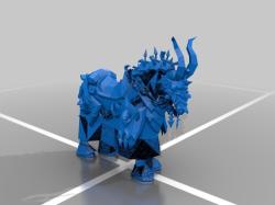 invincible wow horse 3D Models | Page 1 | STLFinder