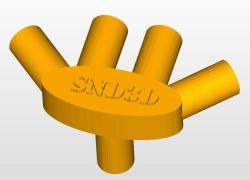 caroma 13mm foam connection seal 3D Models | Page 1 | STLFinder
