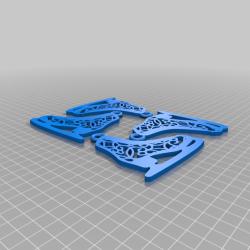 ice prints ornaments 3D Models | Page 1 | STLFinder