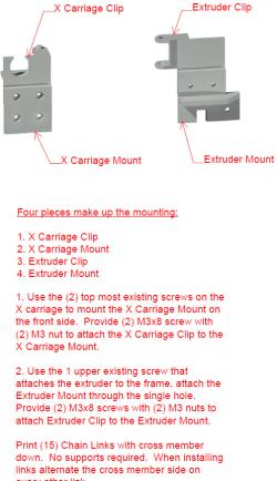 x axis cable chain 3D Models | Page 1 | STLFinder