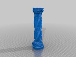 the apprentice pillar 3D Models | Page 1 | STLFinder