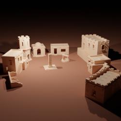 arabian village 3D Models | Page 1 | STLFinder